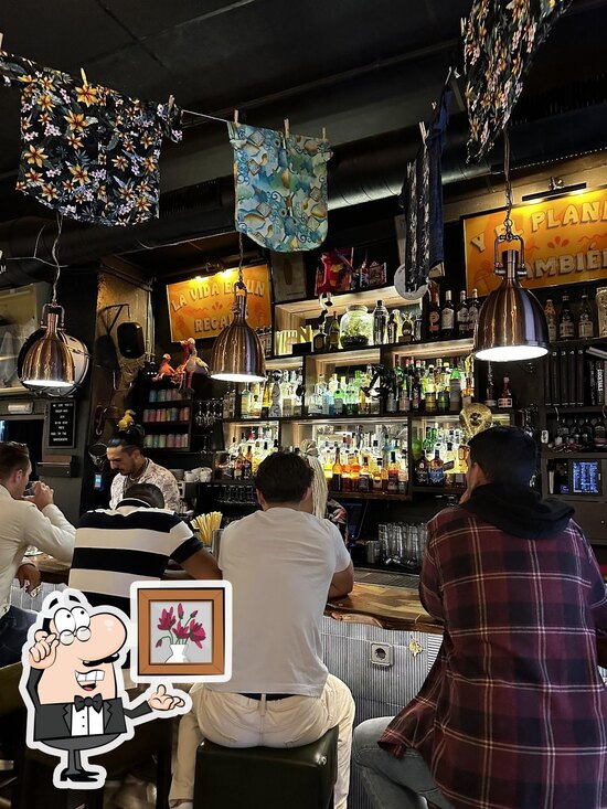 Creps al Born - Cocktails and Creperie, Barcelona - Menú del ...