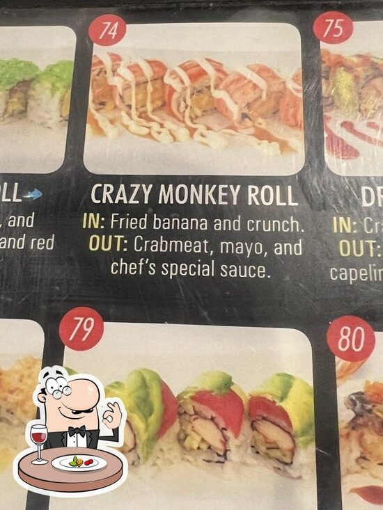Sushi Queen, Tonawanda - Restaurant menu, prices and reviews