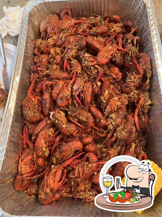 Menu at Anna's Crawfish & Seafood Market restaurant, Houston