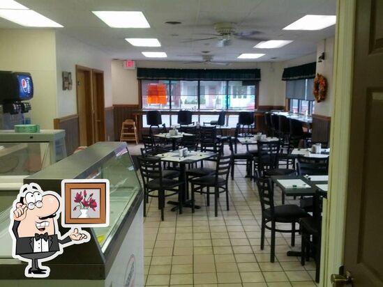 Menu at The 123 Cafe, Mahanoy City, 123 E Centre St