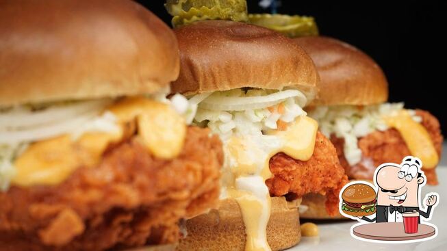 Menu at Big Shakes Hot Chicken restaurant, Huntsville