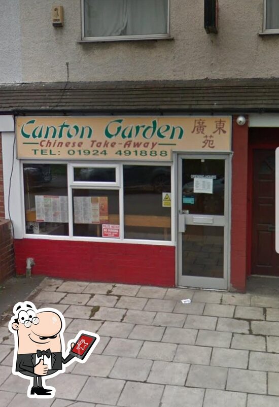 Menu at Canton Garden fast food, Mirfield, 11 Nettleton Rd