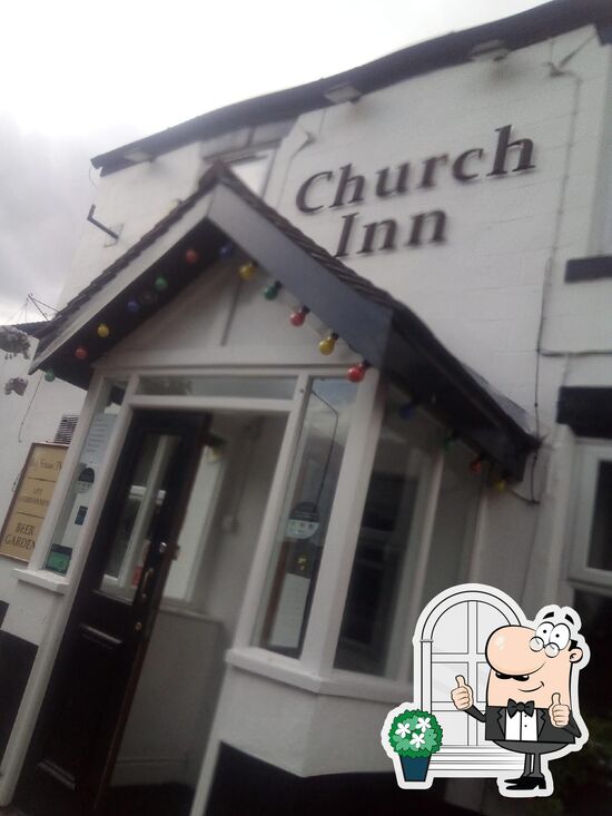 Menu at Church Inn pub & bar, Leigh
