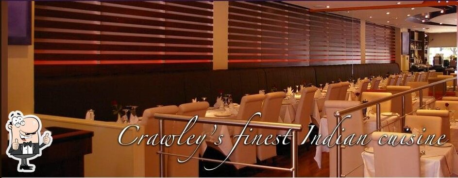 Menu at Cinnamon Indian Restaurant, Crawley