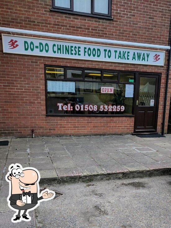 Menu at Do Do fast food, Long Stratton
