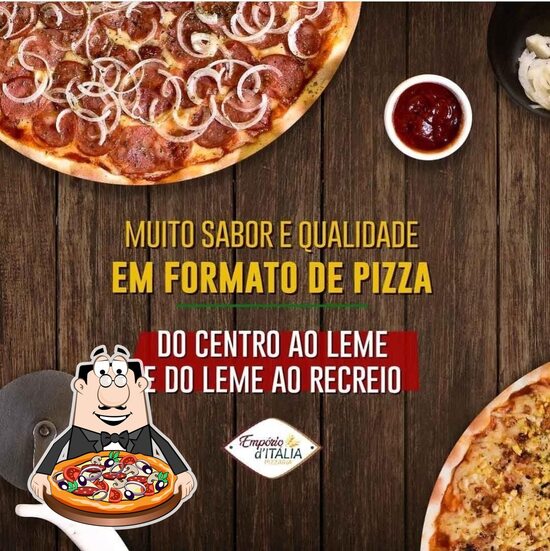 Empório d'Itália Pizzaria - Unidade Barra da Tijuca, Rio de Janeiro ...