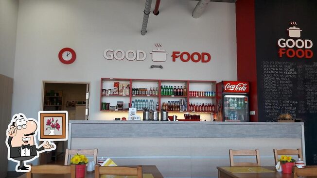 Menu at Good FOOD restaurant, Kowale