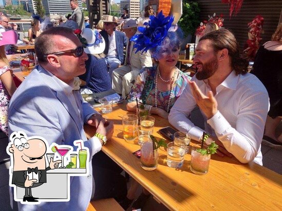 Carta de Percheron Rooftop Bar, Kansas City