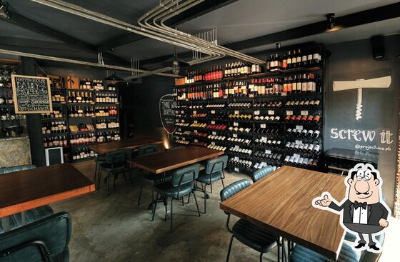 Menu at Project Vino pub & bar, Makati