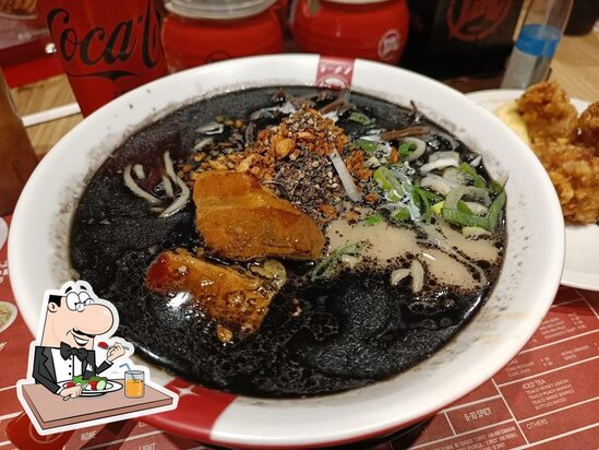 Menu at Ramen Nagi - SM Megamall restaurant, Mandaluyong, 3rd Level