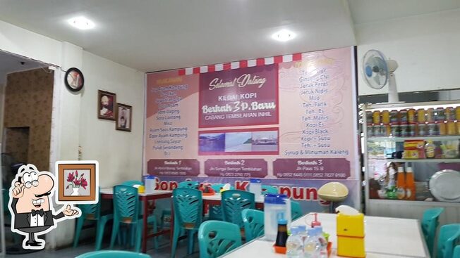 Menu at Sop Banjar, Pekanbaru