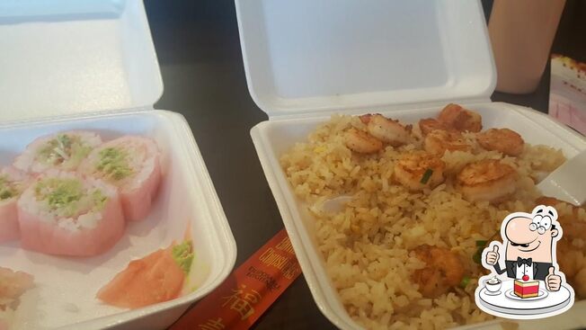 Menu at Hibachi Express restaurant, Forest, 830 MS-35