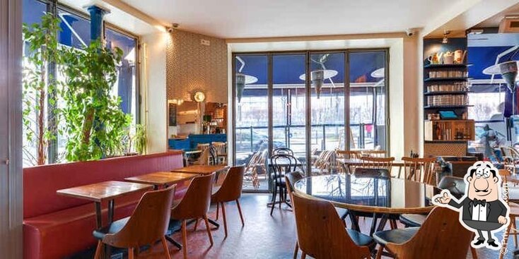 La Seine Café, Paris - Menu du restaurant, prix et avis