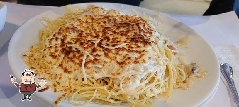 Menu au Le Manoir du Spaghetti pizzeria, Trois-Rivières