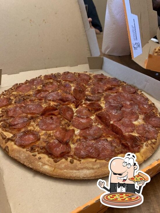 Menu at Little Caesars Pizza pizzeria, Pell City, 803 Martin St S