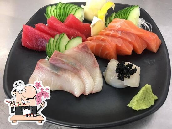Menu at ICHI Japanese Restaurant, East Toowoomba