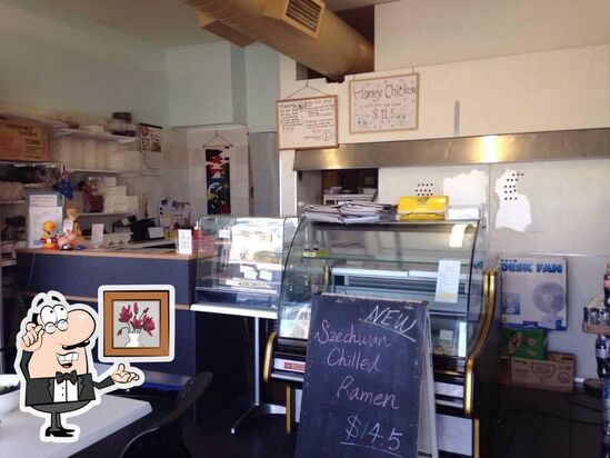 Menu at Blue Jasmine restaurant, Maylands