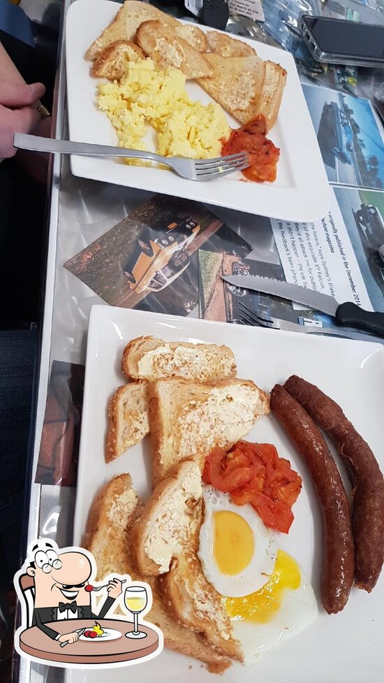 Menu at Cafe 41, Gilgandra