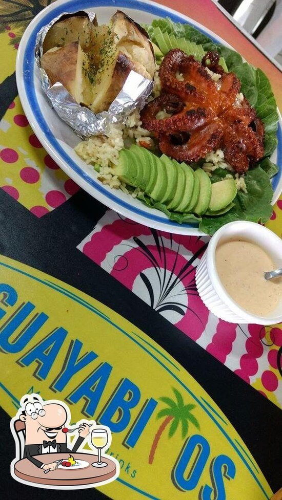 Menu at Guayabitos Mariscos And Drinks restaurant, Monterrey