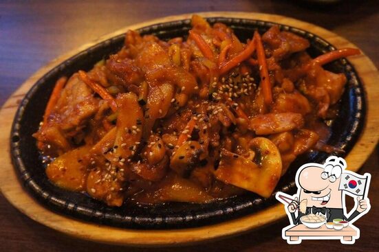 Menu at Morak Korean Restaurant, Burnaby