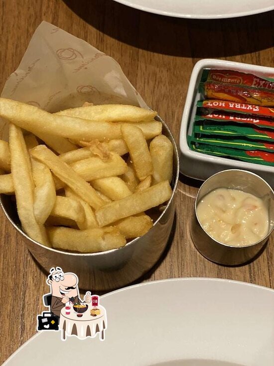 Menu at Pancious restaurant, Jakarta, Jl. Metro Pondok Indah