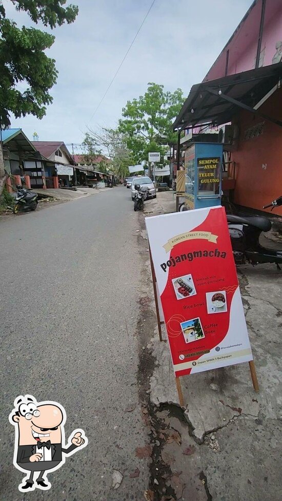 Menu at Pojangmacha bpn restaurant, Balikpapan