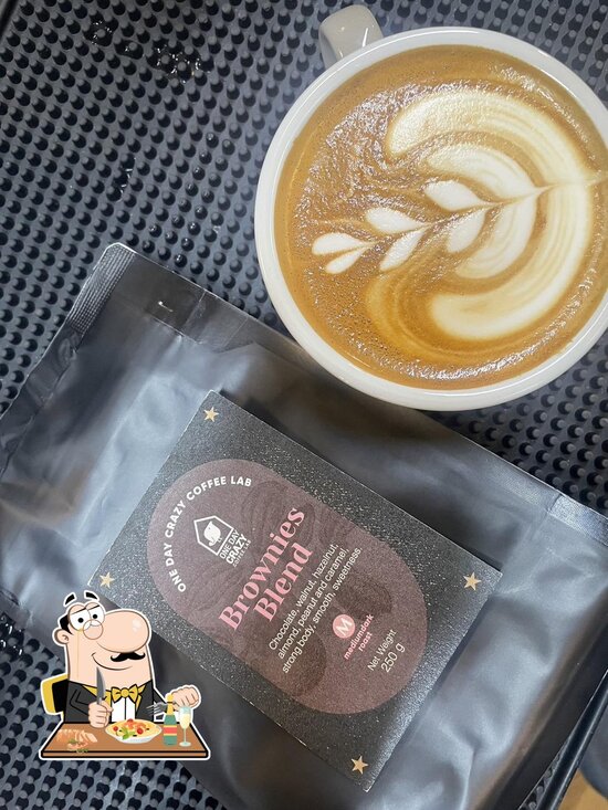 Menu at Sunrise ODC cafe & roastery, Bang Phra
