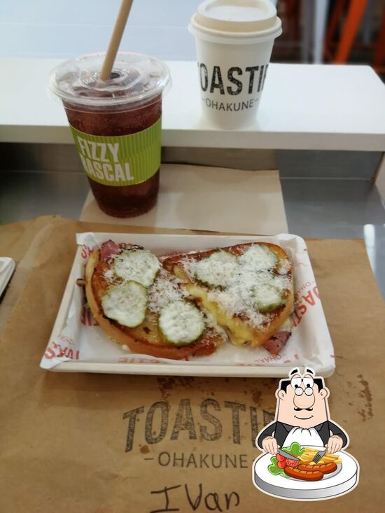 Menu at Toastie Lords - Ohakune, Ohakune