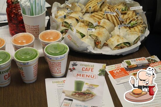 Tropical Smoothie Cafe, 609 E Main St Suite BB in Purcellville ...