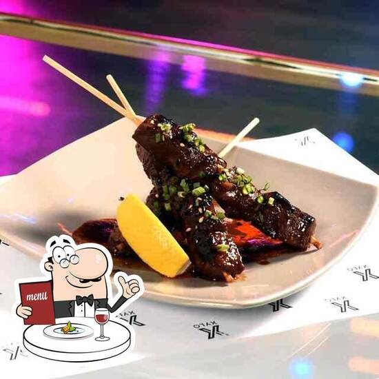 Menu at XYLO at The Palace pub & bar, Taguig