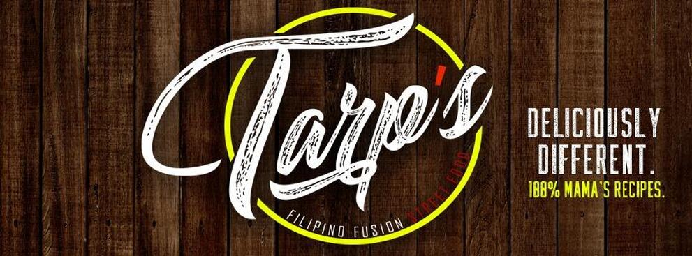 Menu at Tarp's Filipino Fusion Street Food restaurant, Ashton-under-Lyne