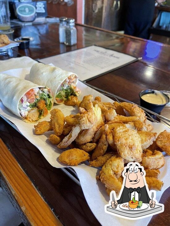 Menu at Springvale Publick House, Sanford
