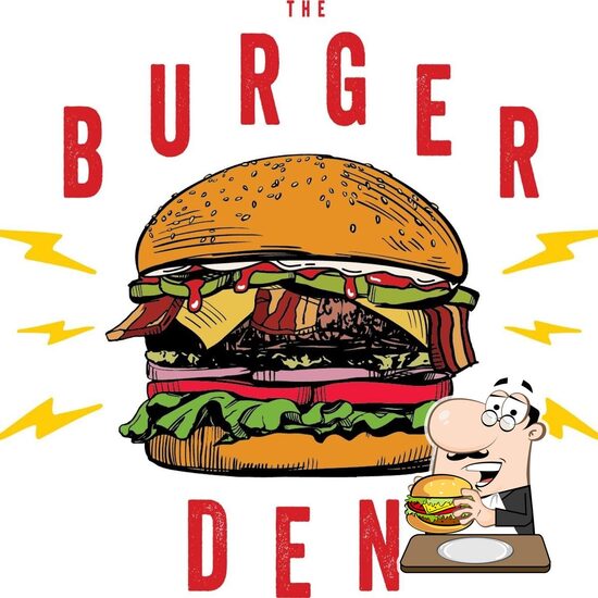 The Burger Den, 2080 S Harbor Blvd in Anaheim - Restaurant menu
