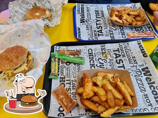 Alpha Burger Nanterre restaurant, Nanterre - Restaurant reviews
