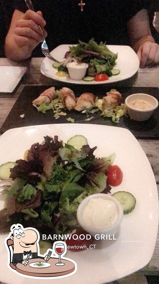 Menu of Barnwood Grill, Newtown - reviews and ratings