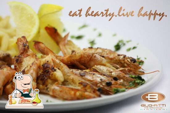 Cafe Bugatti : The Spectrum, Sandton - Restaurant menu, prices and reviews