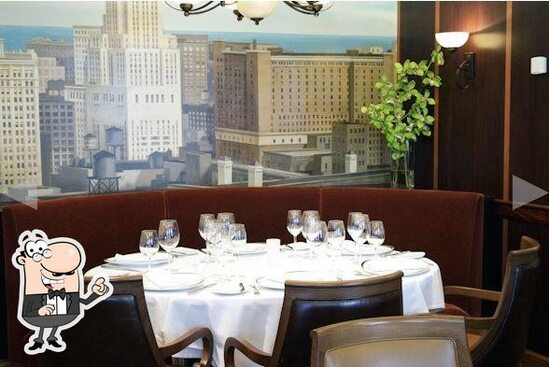 Menu at Chops Grille Specialty Restaurant, Miami