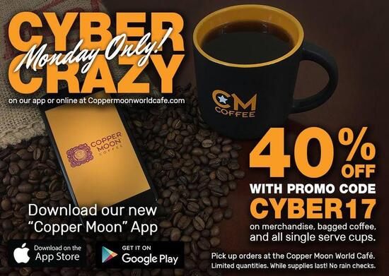 Copper Moon Coffee, Lafayette - Restaurant menu, prices and reviews