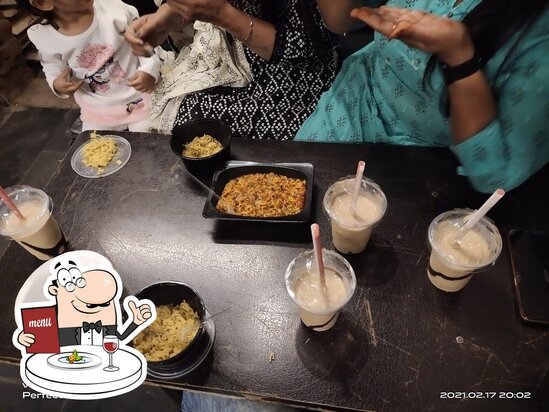 Diya Cafe, Raipur, 6MHP+634 - Restaurant menu and reviews