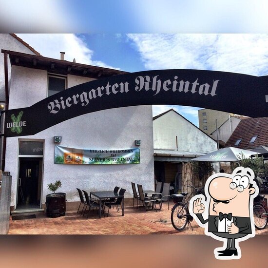 Speisekarte von Gaststätte Rheintal restaurant, Ludwigshafen am Rhein