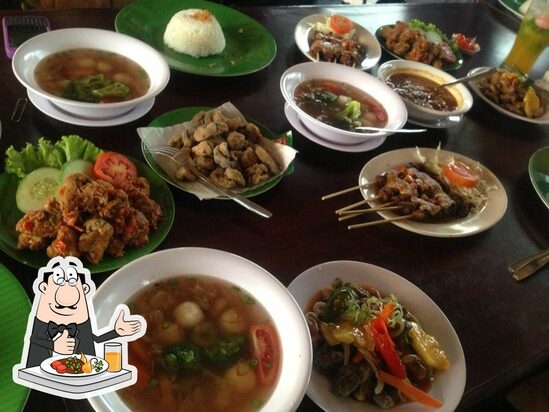 Menu at Jejamuran restaurant, Godean