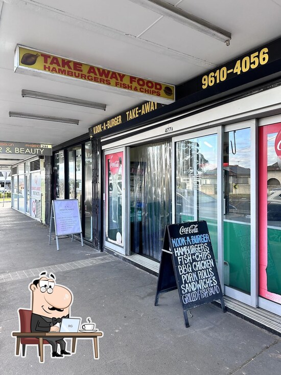Kook-A-Burger, Cabramatta - Restaurant menu, prices and reviews