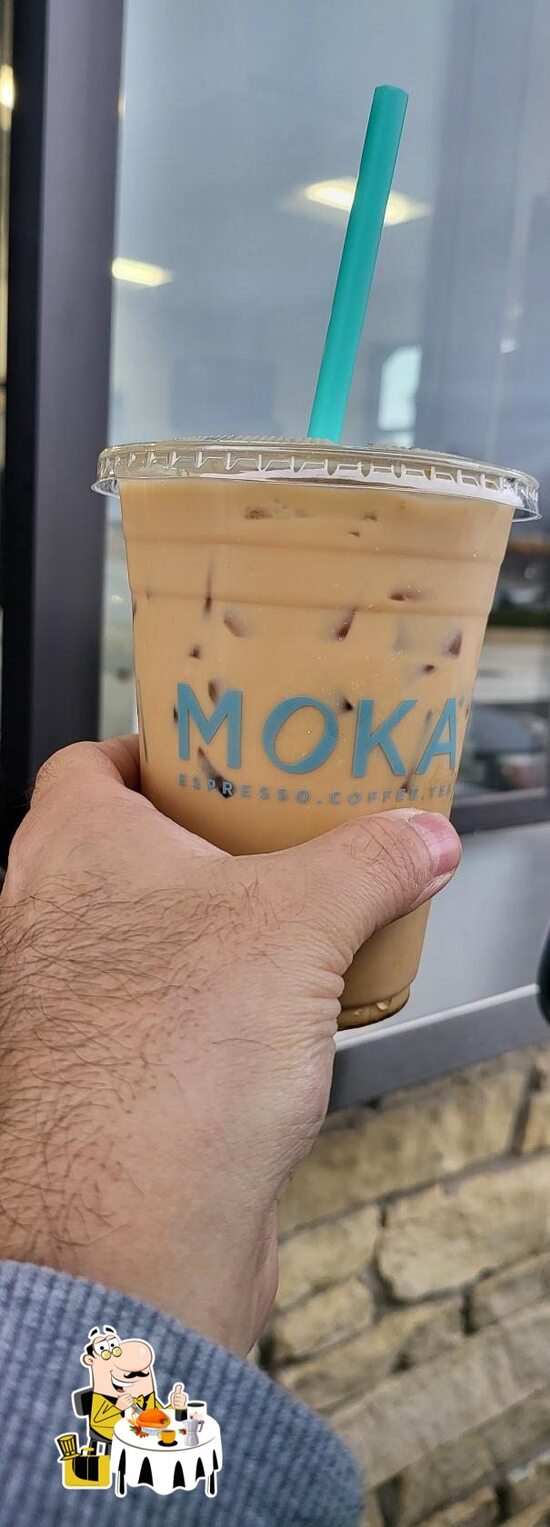 Menu at MOKA Coffee, Batavia