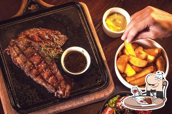 Menu at Mano's Steak & Burger restaurant, Aracaju