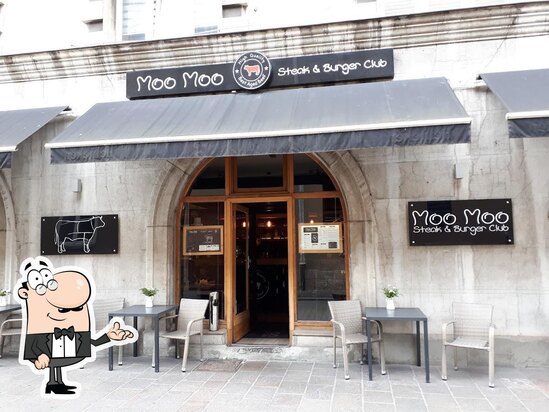 Menu at Moo Moo Steak & Burger Club, Kraków, Świętego Krzyża 15
