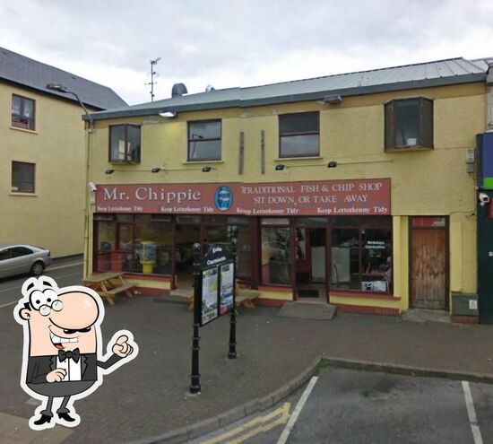 Menu at Mr Chippie, Station Roundabout, Letterkenny. fast food ...