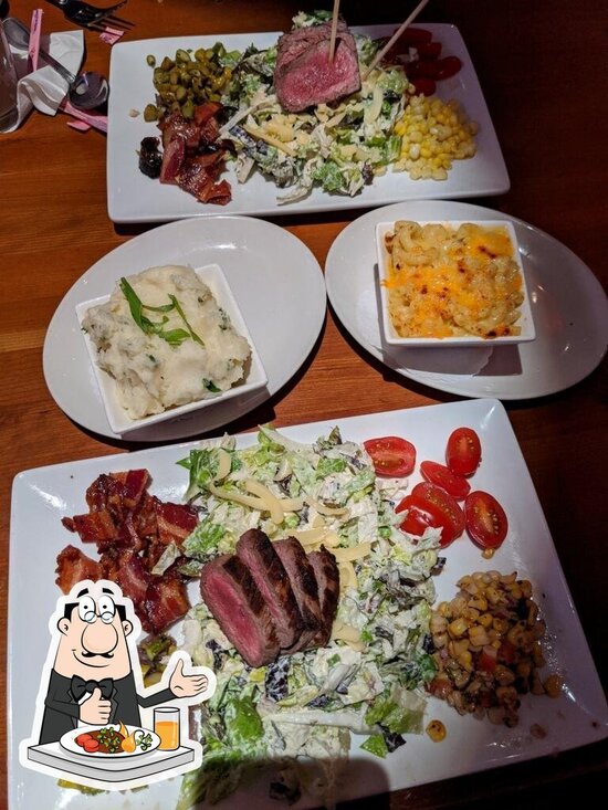 Menu at Redstone American Grill pub & bar, Burlington