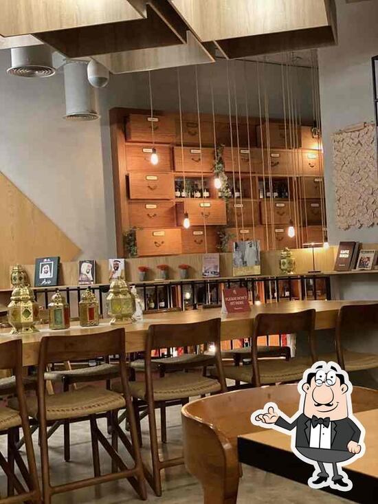 Menu at Rx Coffee Apothecary & Kitchen cafe, Dubai