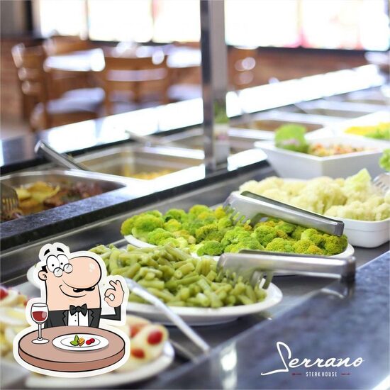 Menu em Serrano Steak House - Churrascaria, Rodizio, Buffet Livre ou KG ...
