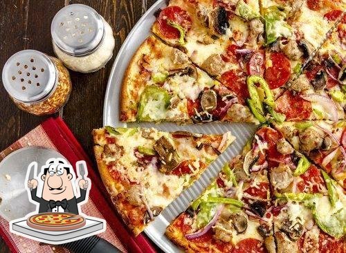 Menu at Sliceguy Pizza, Istanbul, Yıldız Mahallesi Çırağan Caddesi Mo:33/A